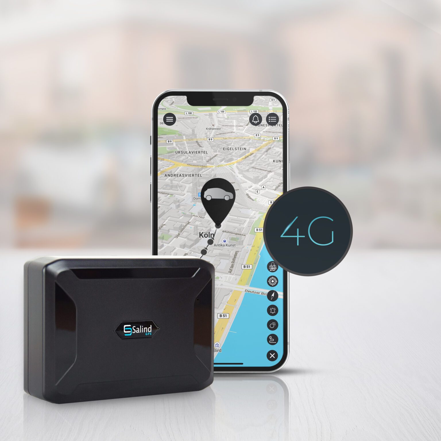 GPS Tracker Auto - Finden Sie Ihren Auto GPS Sender
