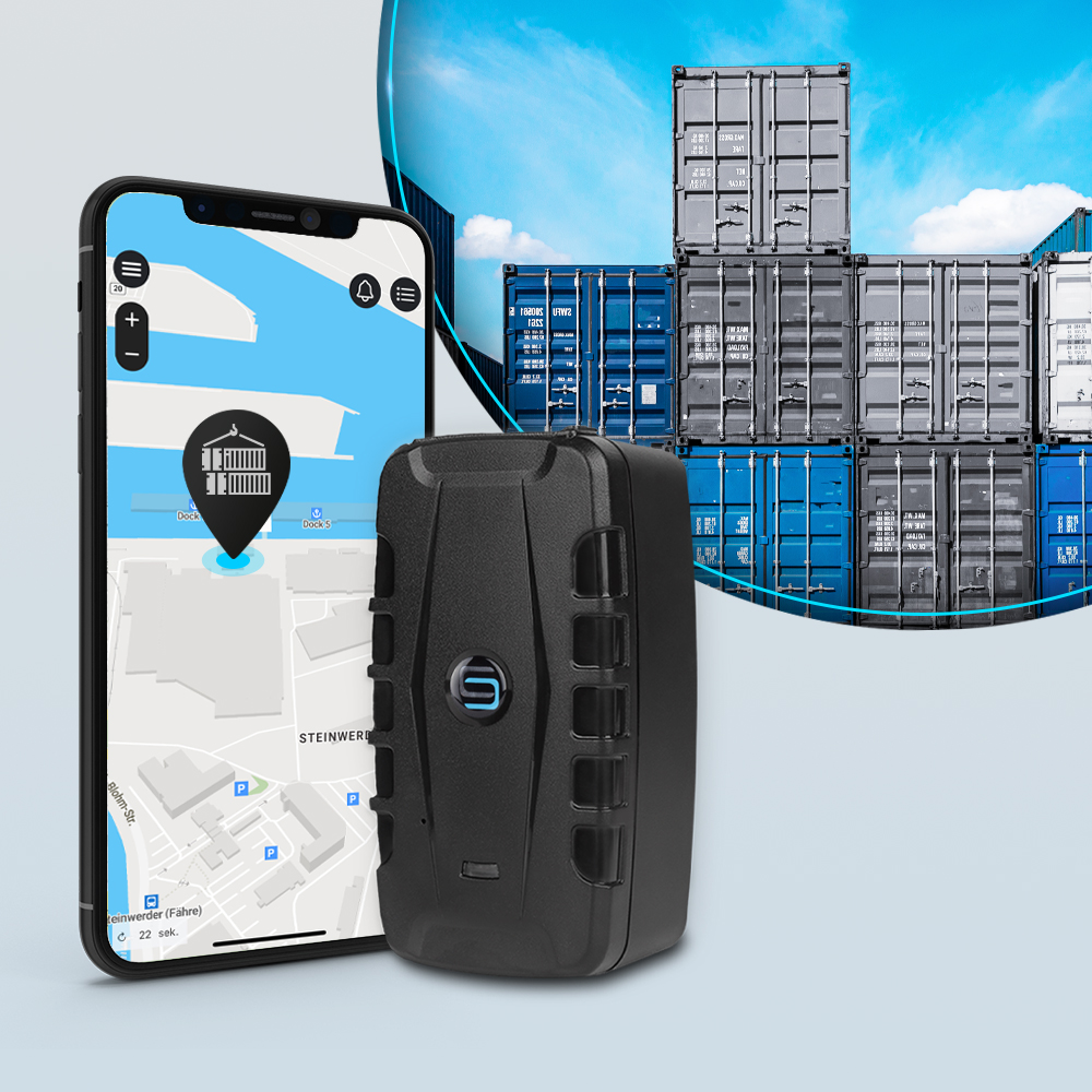 GPS Tracker Container - Container GPS Tracking System